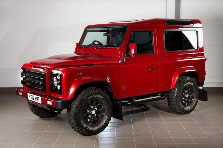 DEFENDER 90 XS STATION WAGON WITH BELGRAVE BESPOKE UPGRADES (2012MY ...