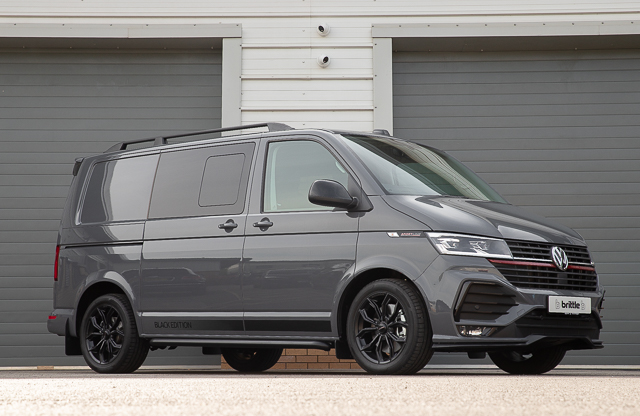 TRANSPORTER 6.1 SPORTLINE BLACK EDITION KOMBI SWB (T32/2.0 BiTDI/204PS ...